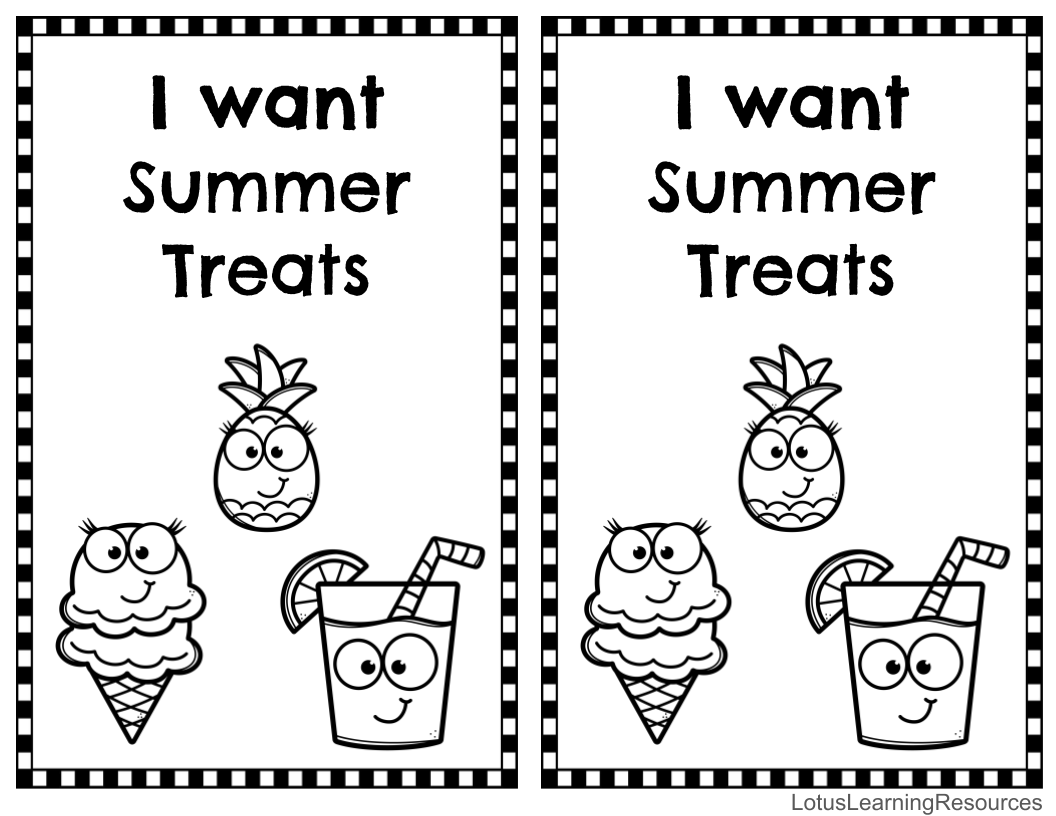 AAC - I Want Summer Treats (Copy) – Lotus Learning