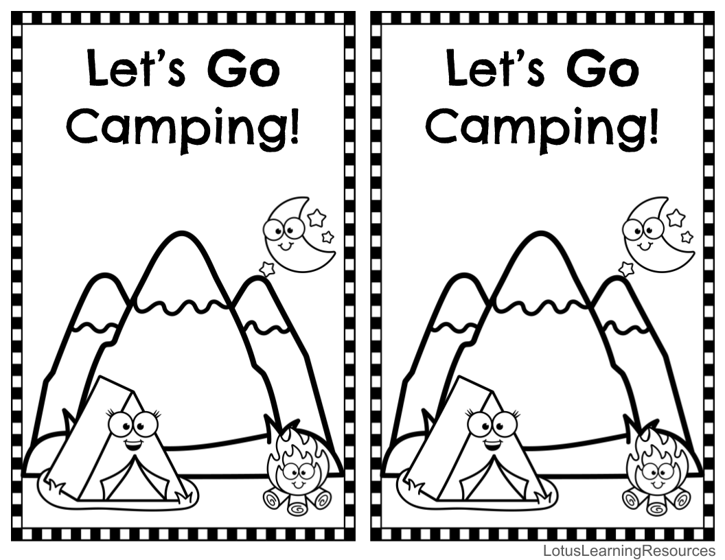 AAC-Let's Go Camping – Lotus Learning