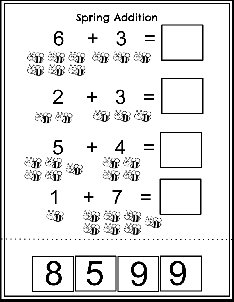 Bee Addition (Copy) – Lotus Learning
