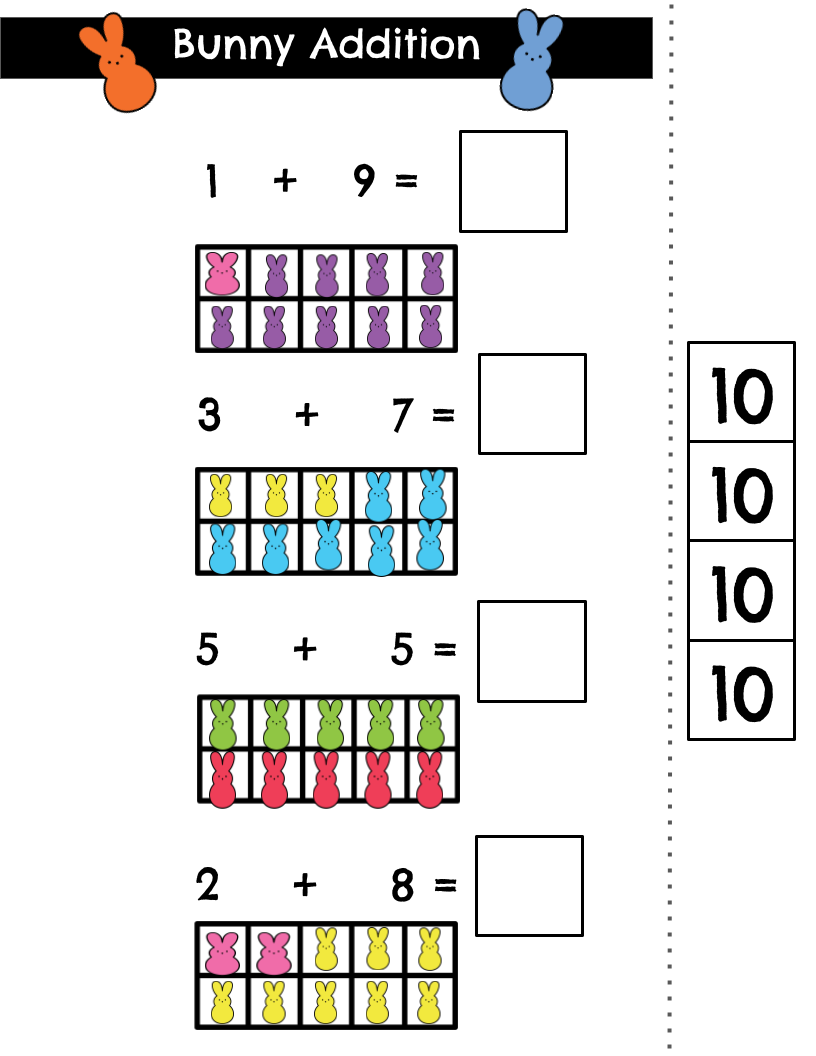 Bunny Addition (Copy) – Lotus Learning