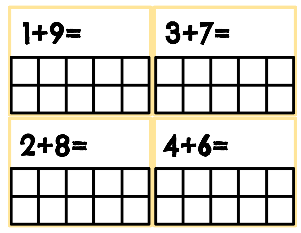 Bunny Addition Cards (Copy) – Lotus Learning