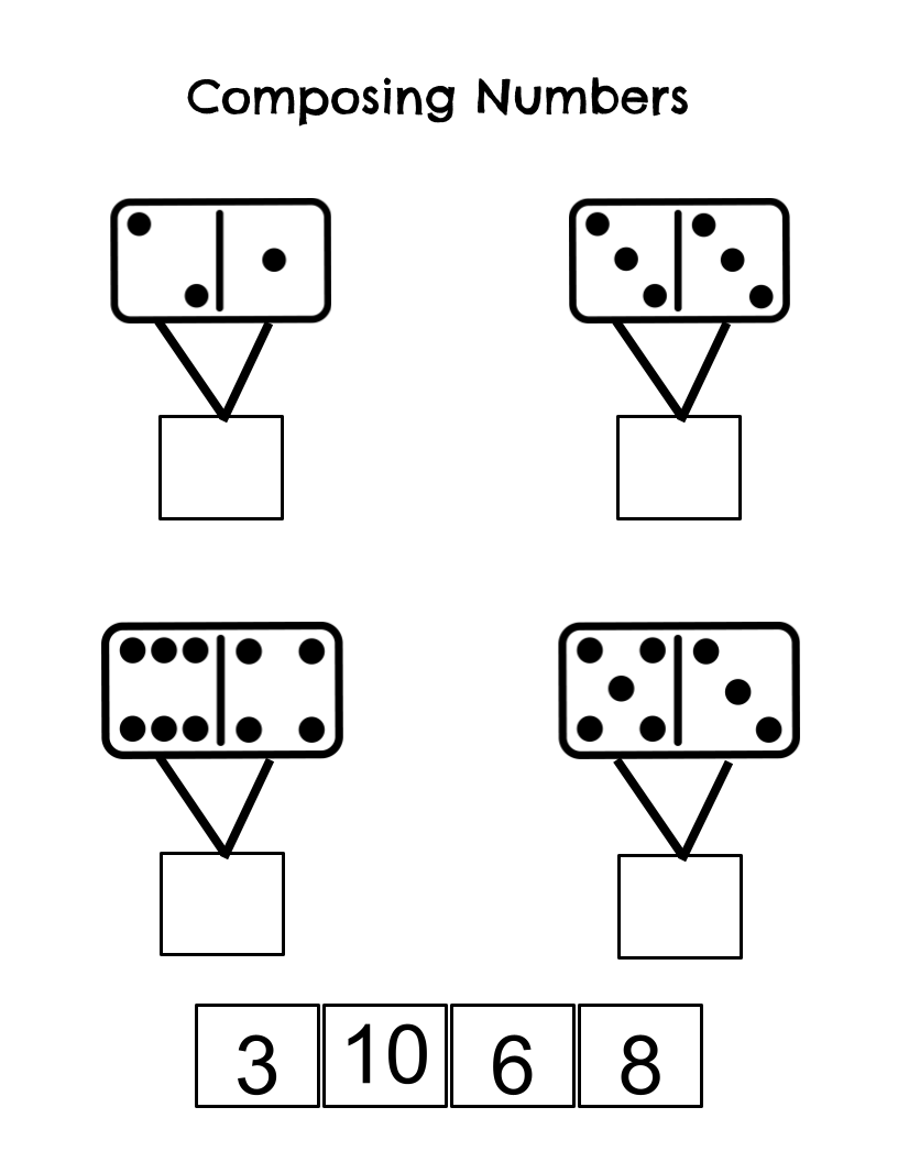 Composing/Decomposing Numbers (Copy) – Lotus Learning
