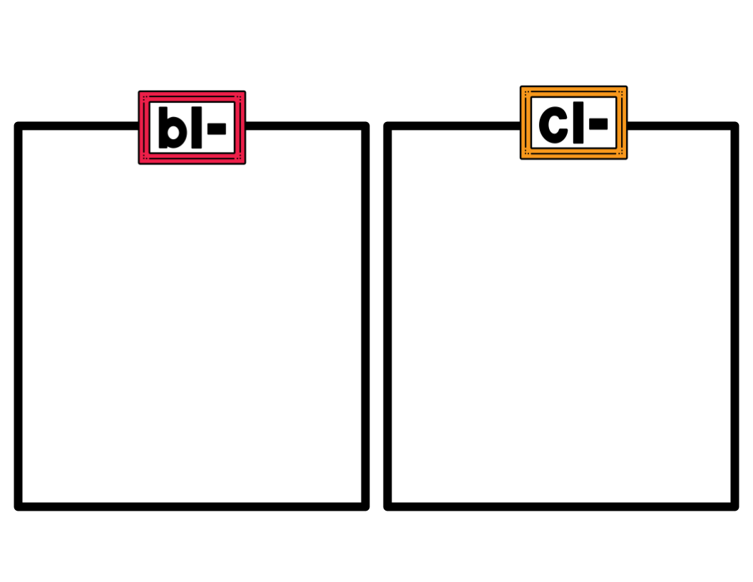 L-Blends Sorting Activity (Copy) – Lotus Learning