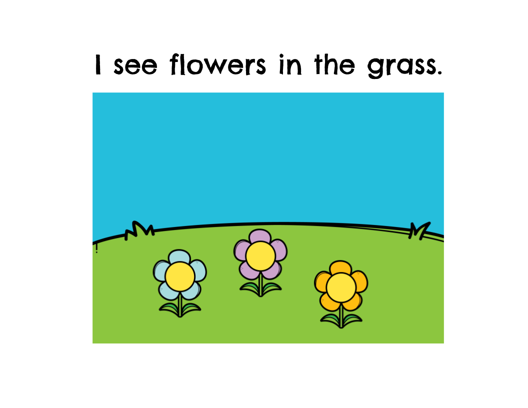 Spring Adapted Reading Comprehension Book (Copy) – Lotus Learning