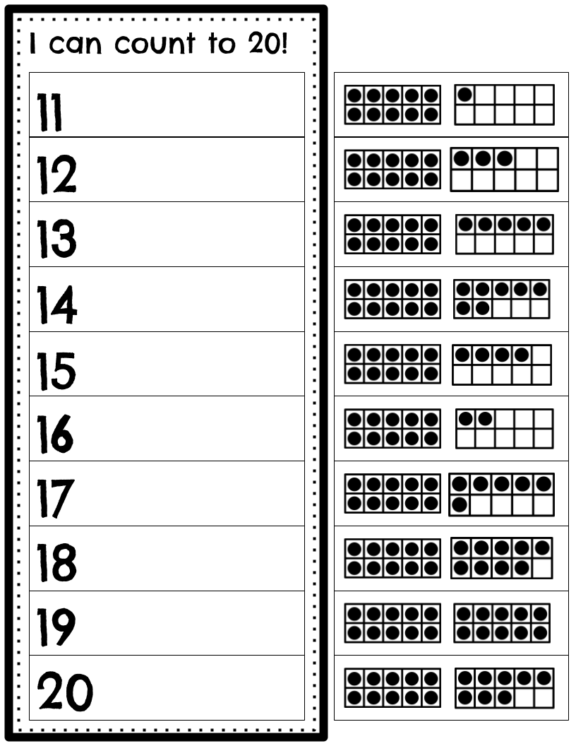 Counting 11-20 (Copy) – Lotus Learning