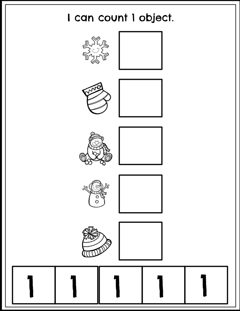 Winter Counting 1-10 (Copy) – Lotus Learning