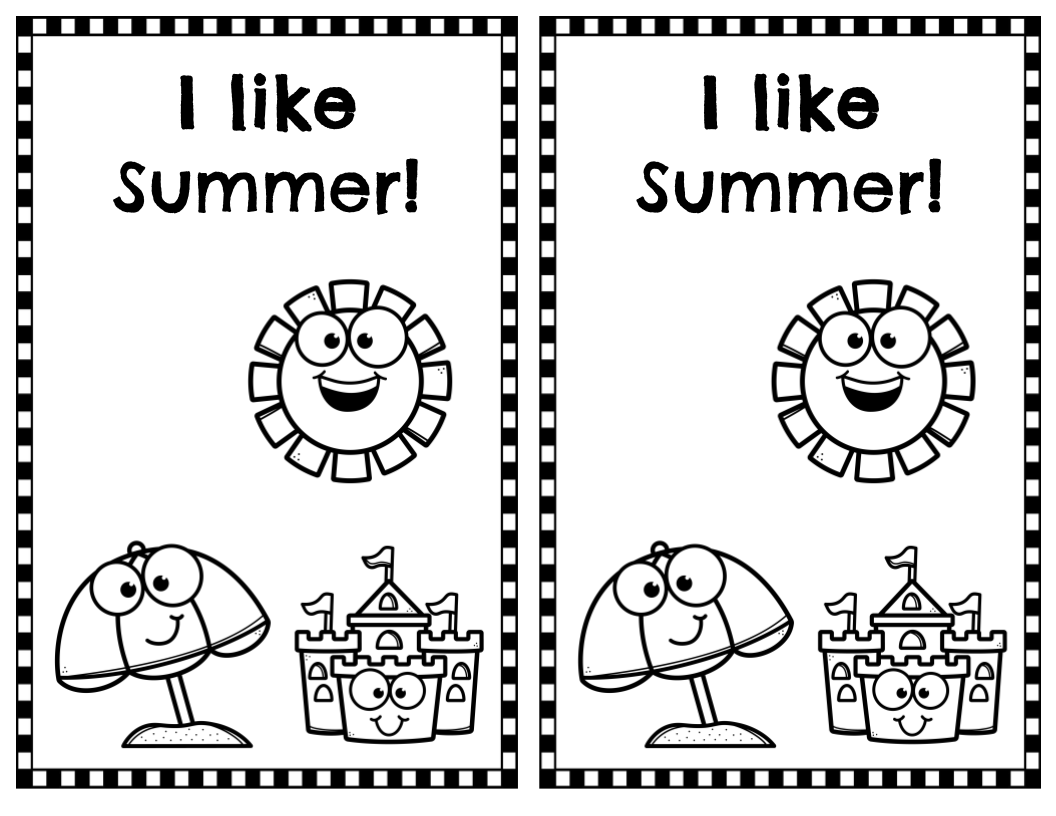 AAC - I Like Summer – Lotus Learning