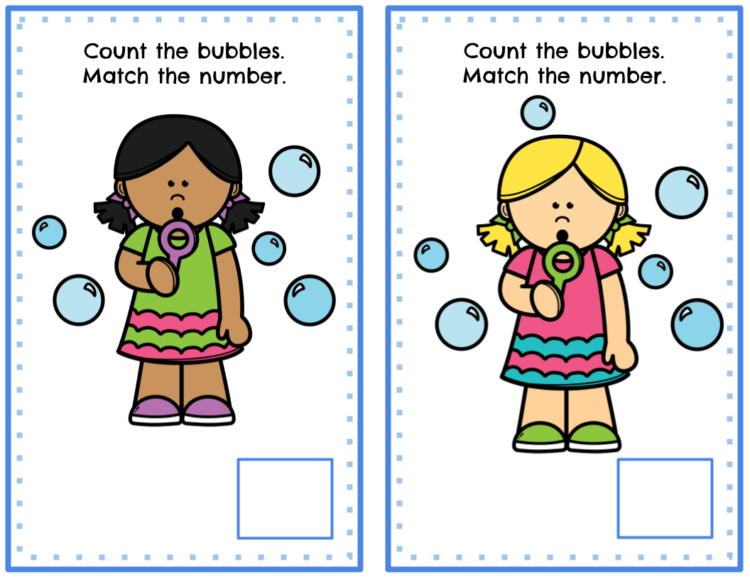 Bubble Counting – Lotus Learning