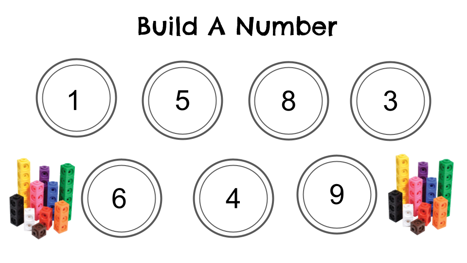 Build A Number Connecting Cubes (Copy) – Lotus Learning