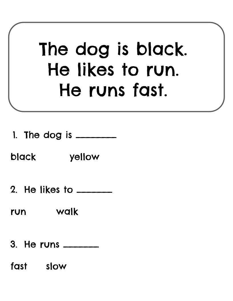 Decodable Reading Comprehension – Lotus Learning
