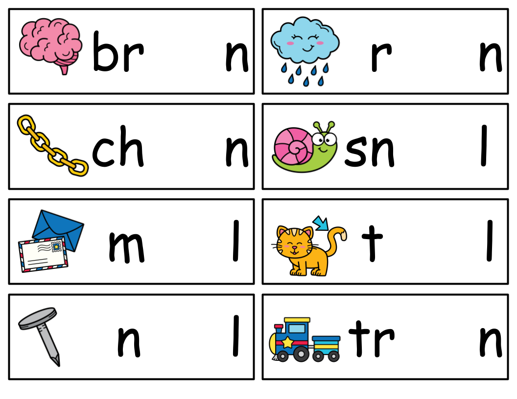 Missing Vowel Team Activity – Lotus Learning