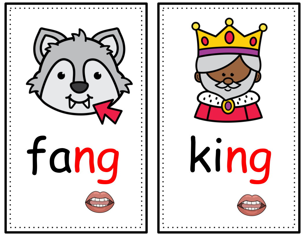 Ending Digraph NG – Lotus Learning