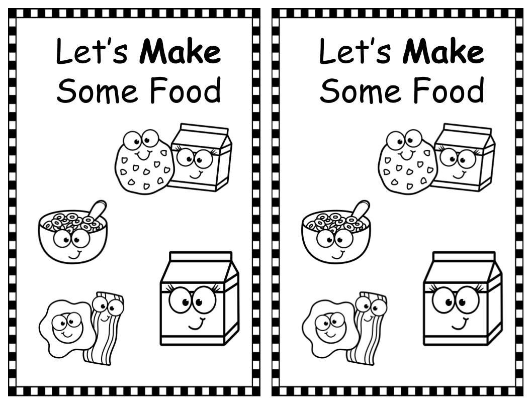 Sight Word Booklet - make – Lotus Learning
