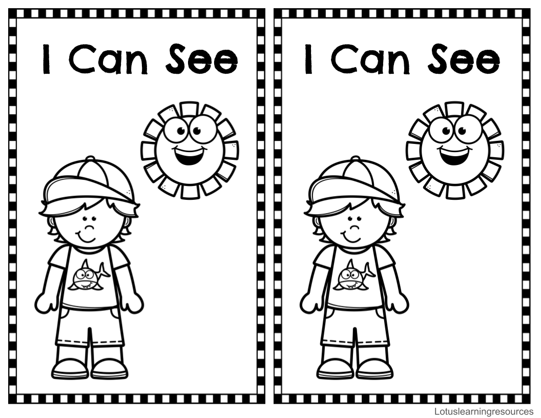 Sight Word Book-See – Lotus Learning