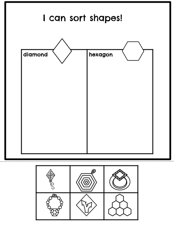 I can Sort 2D Shapes – Lotus Learning