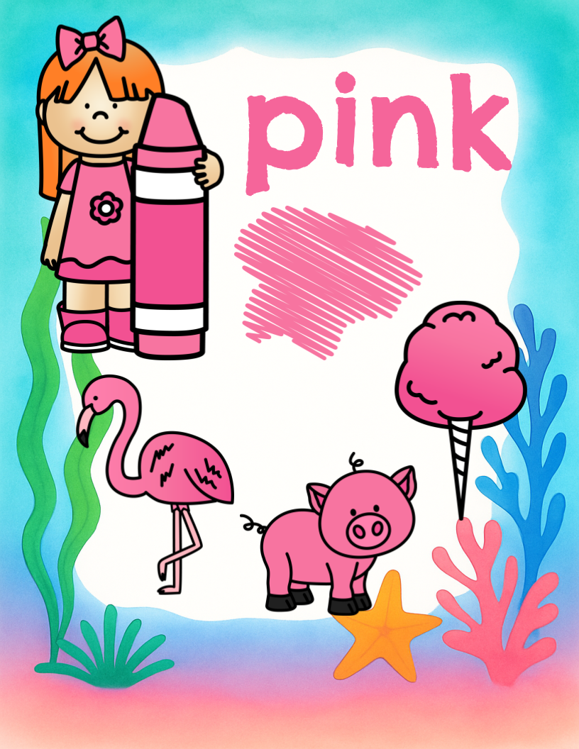Under The Sea - Color Posters – Lotus Learning